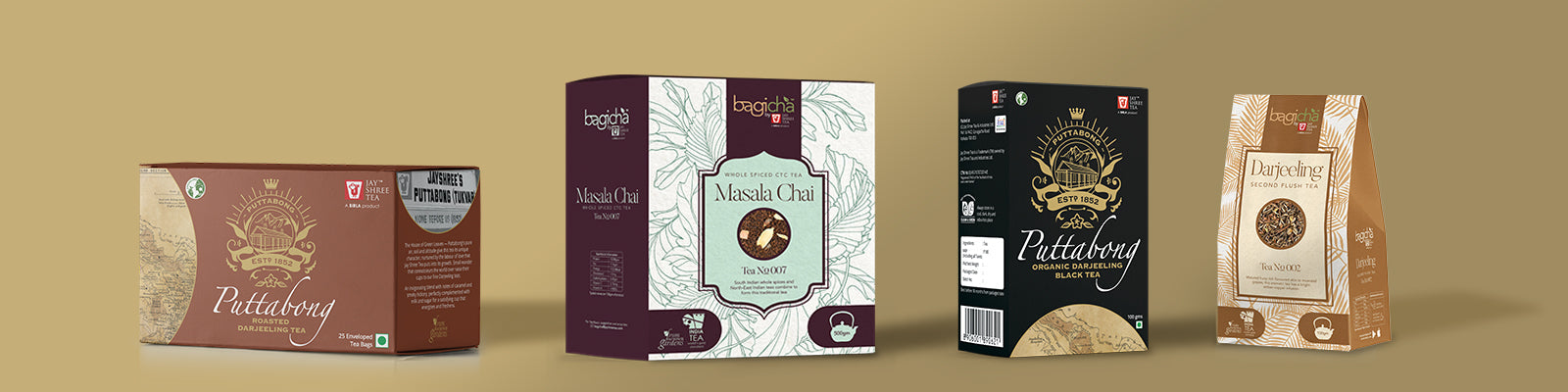 All Packet Tea – Jayshree Tea