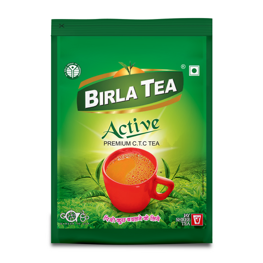 Birla Active – Premium CTC Tea - 1kg – Jayshree Tea