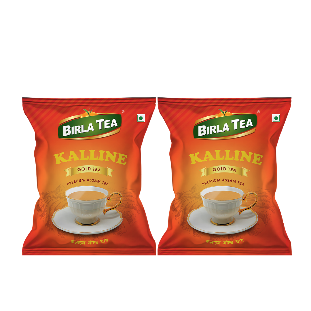 Birla Kalline Gold – Premium Assam CTC Tea - 250gm (Pack of 2 ...