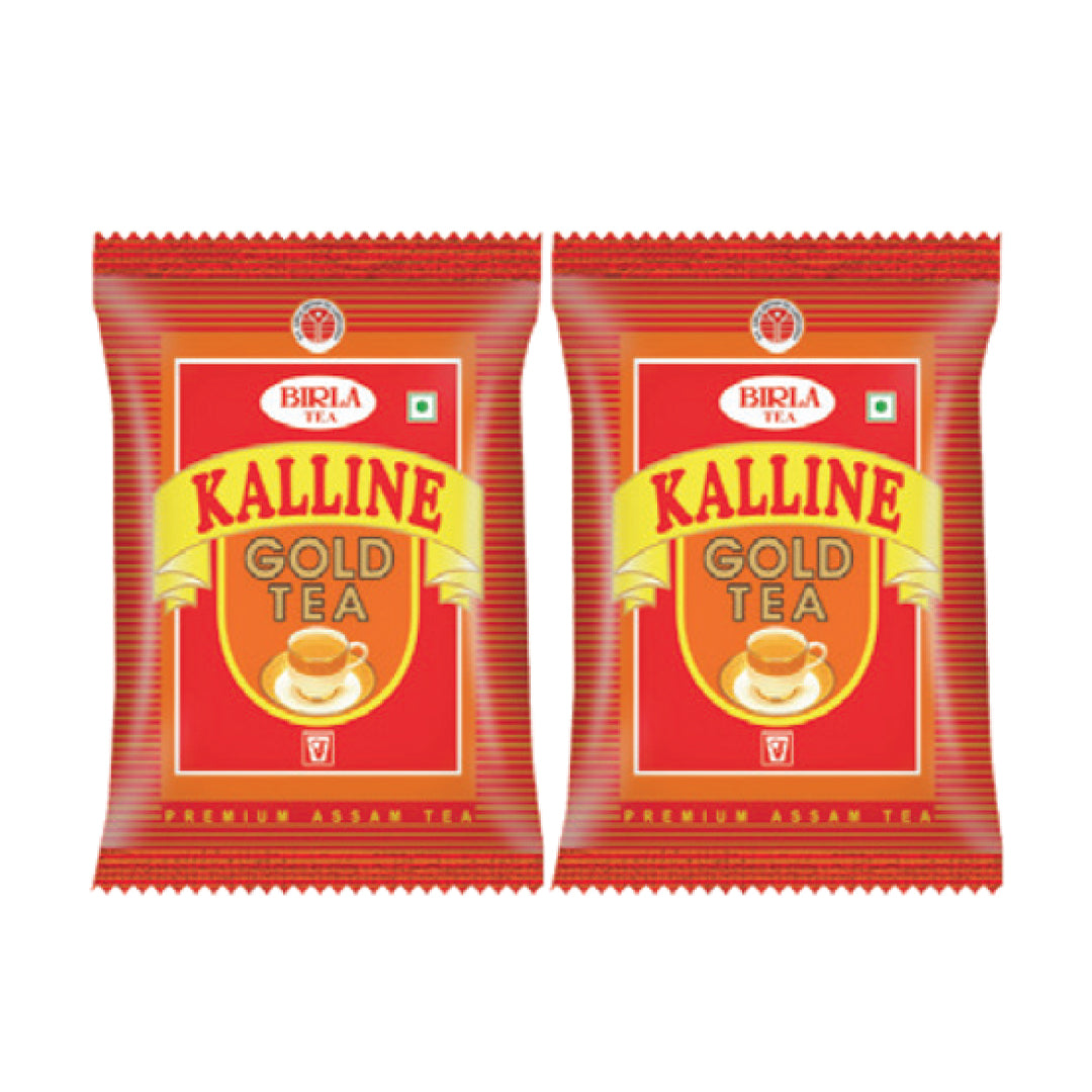 Birla Kalline Gold – Premium Assam CTC Tea - 250gm (Pack of 2 ...