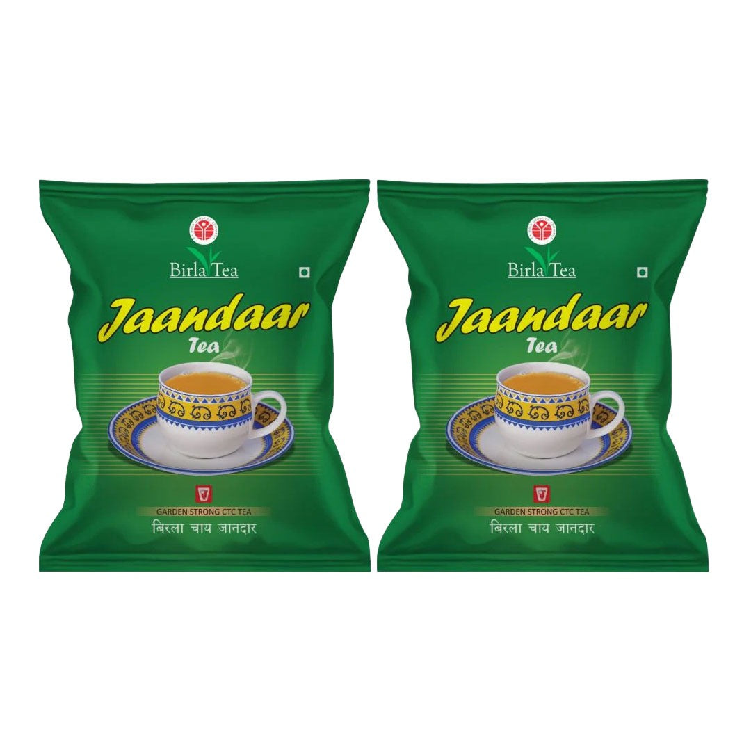 Birla Jaandaar – Premium Assam CTC Leaf Tea (Pack of 2) – Jayshree Tea