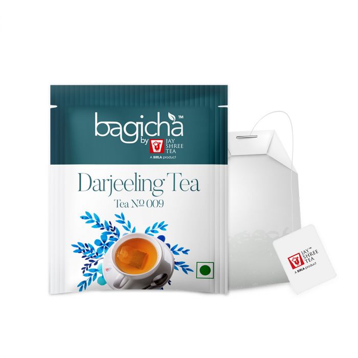 Darjeeling Tea 25 Enveloped Tea Bags | Bagicha By Jay Shree Tea – Jayshree Tea
